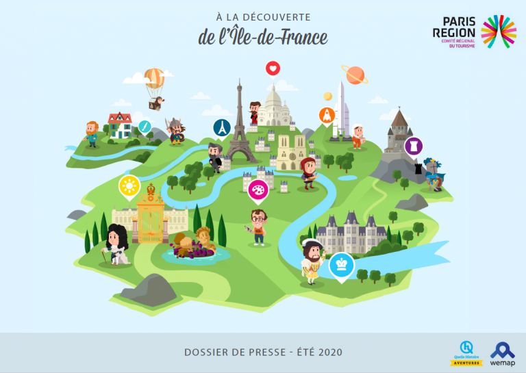 Découvrez Paris et la région Île-de-France avec Paris Région Aventures ...