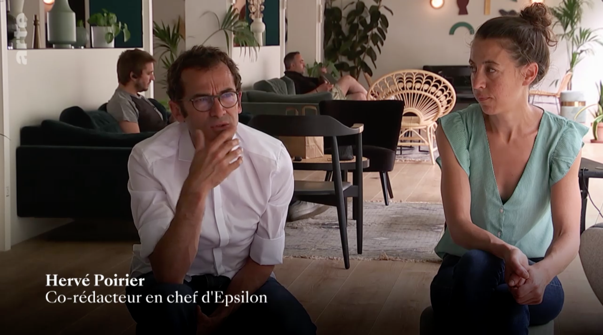 EPSILOON, le nouveau magazine d’actualité scientifique, dans ARTE ...