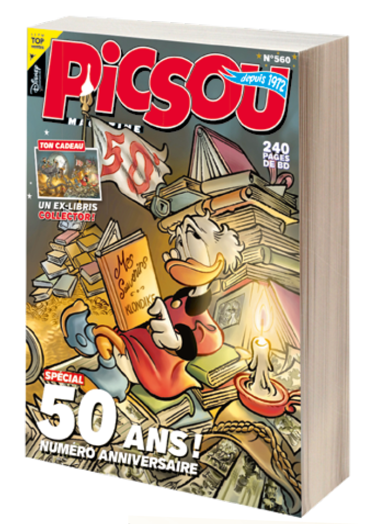 PICSOU MAGAZINE célèbre ses 50 ans avec un numéro exceptionnel pour cet ...