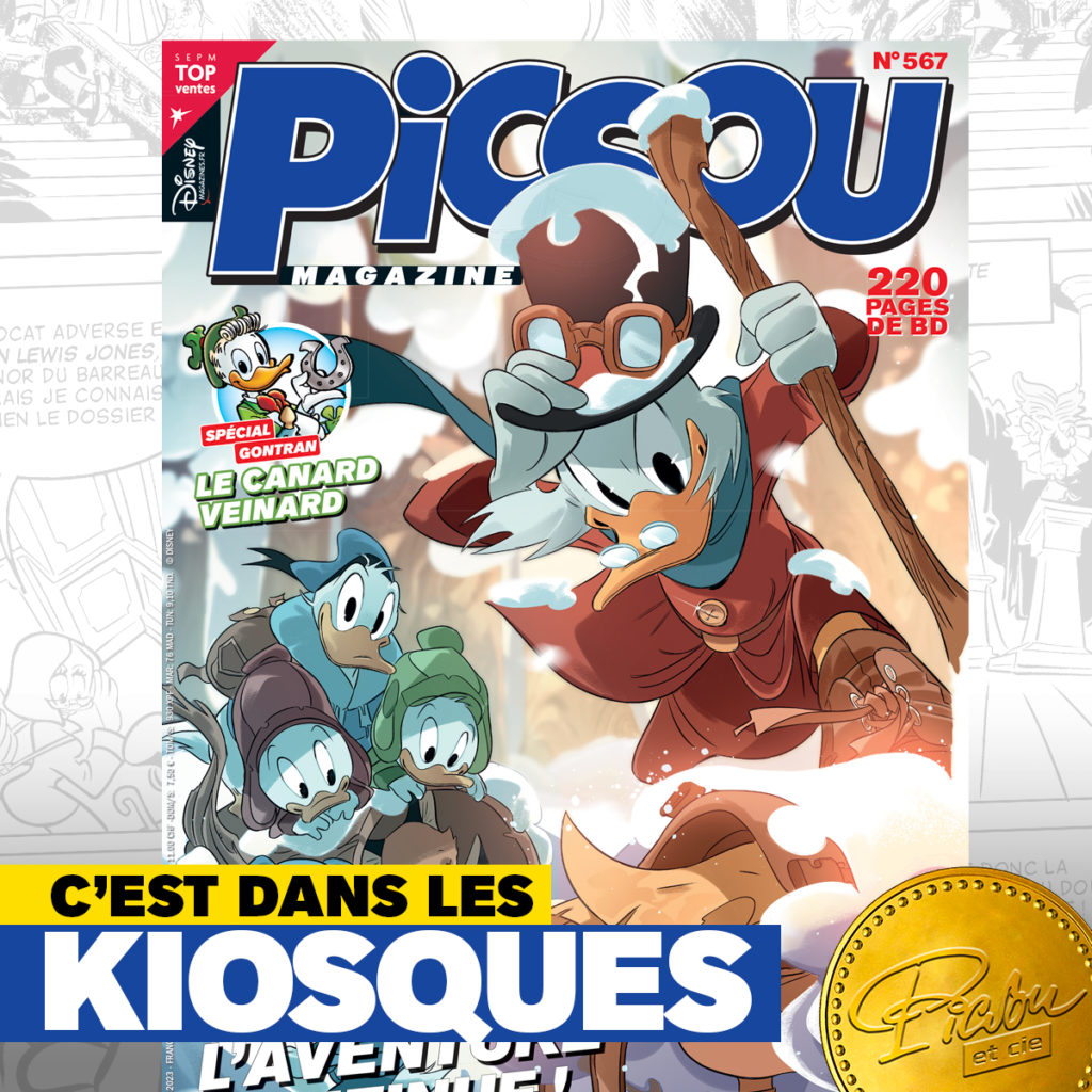 PICSOU se lance dans un nouveau projet, une nouvelle aventure en 2023 ...