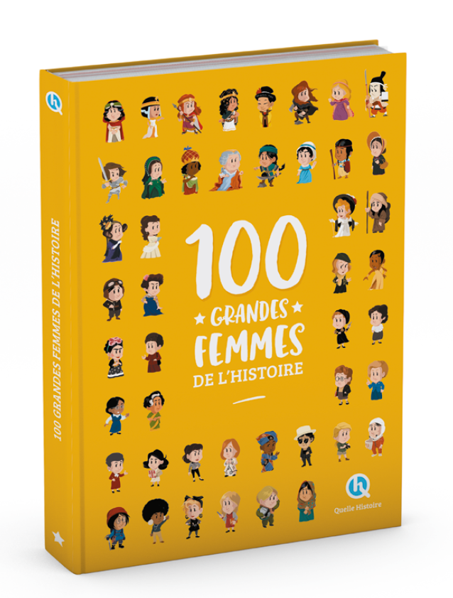 Droits des femmes : des livres édités par QUELLE HISTOIRE pour sensibiliser les enfants – Unique ...